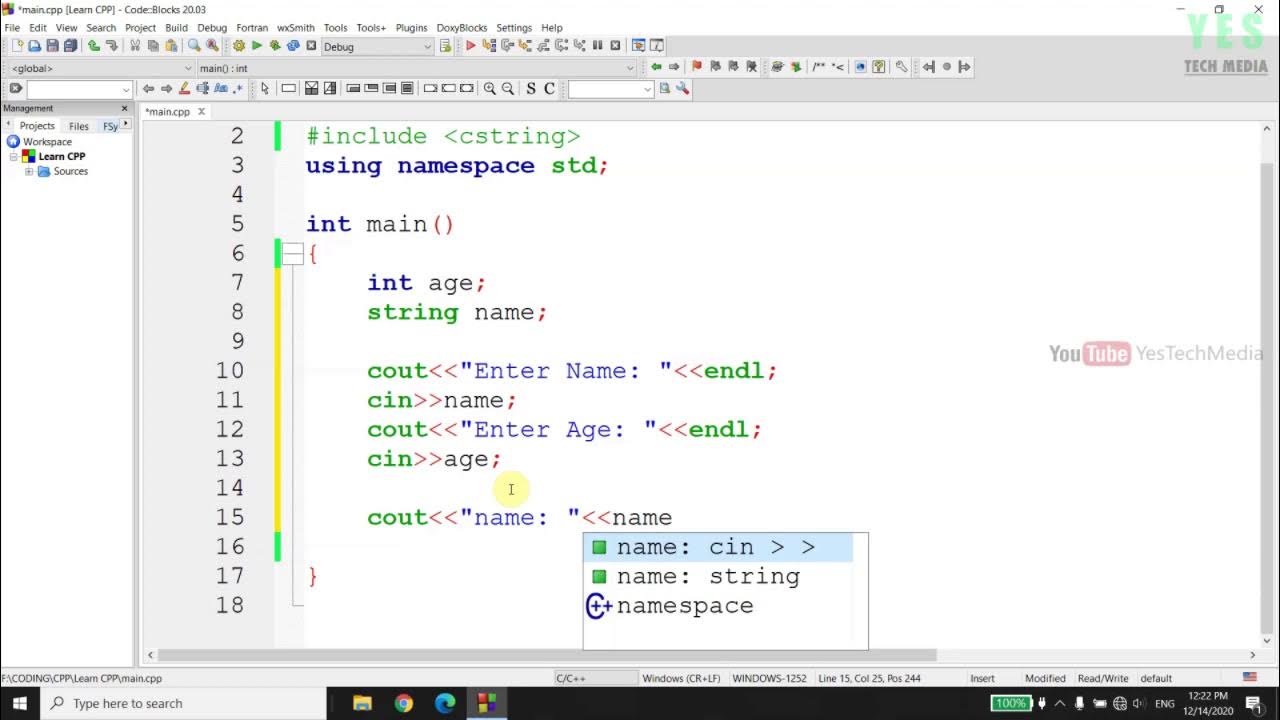 User Input C Malayalam Tutorial Part 6 Of 23 Youtube