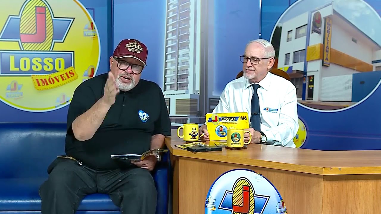 Programa J Losso Imovéis 17 02 2020 Part Isaias Roberto - YouTube