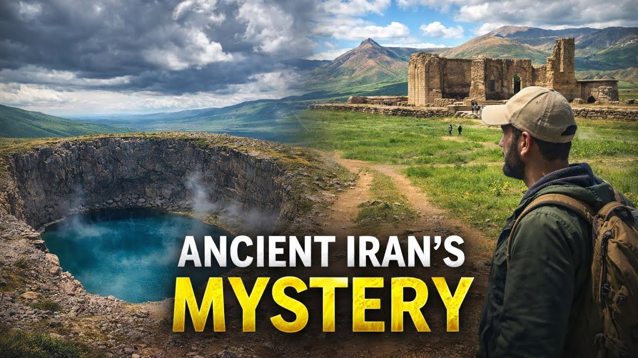 The Devil’s Prison in Iran | Zendan-e Soleyman - YouTube