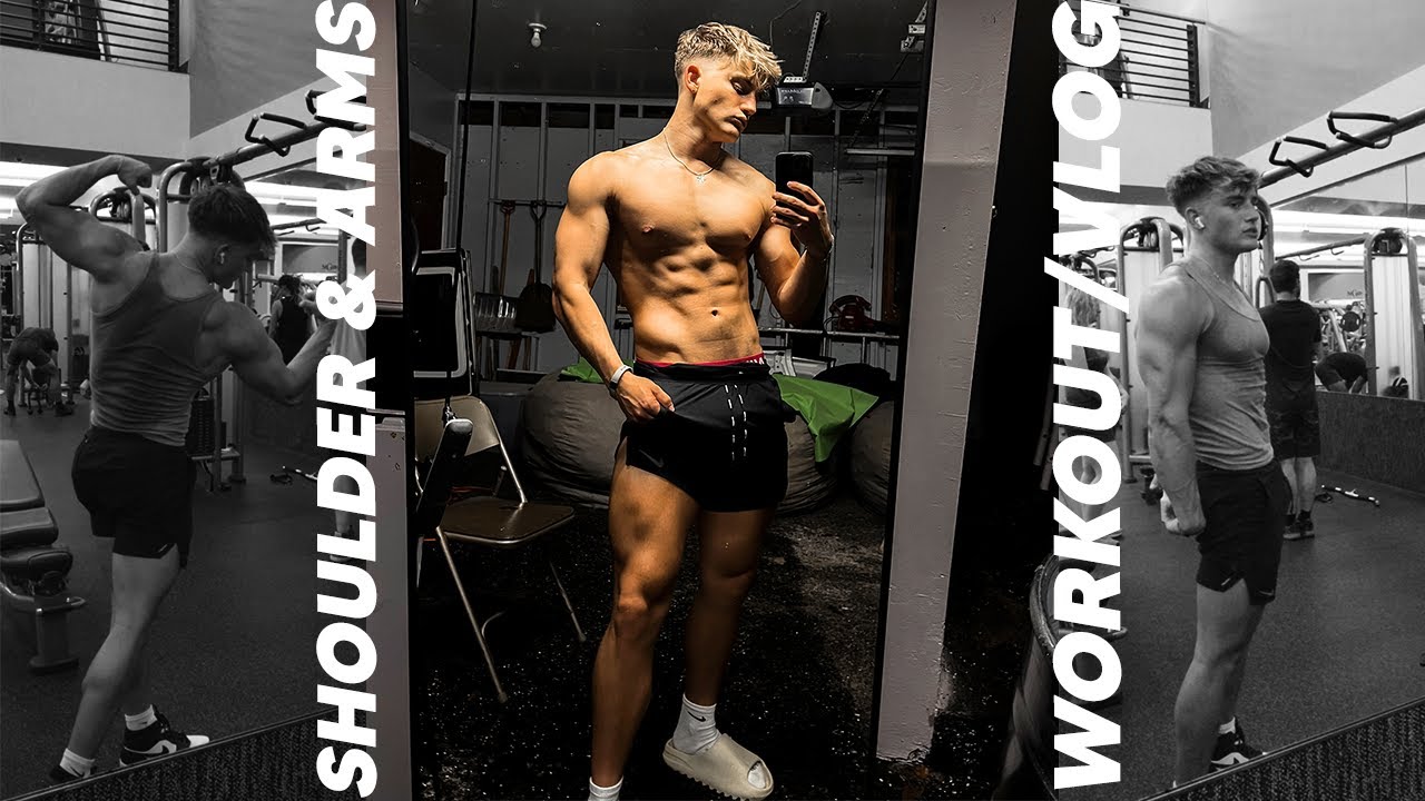 HOW TO GET A CRAZY SHOULDER PUMP - YouTube