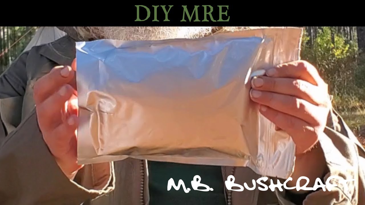DIY MRE - YouTube