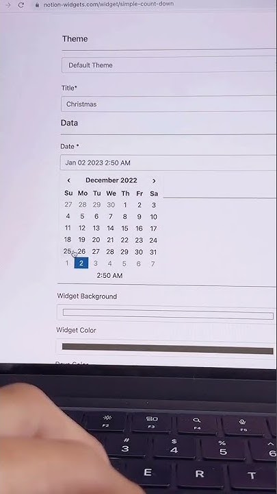 Add Countdown Timer to Notion - YouTube