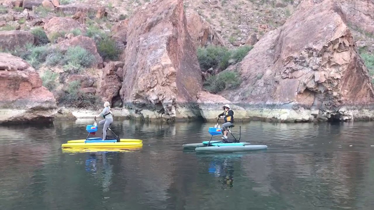 Hydrobiking Black Canyon - YouTube