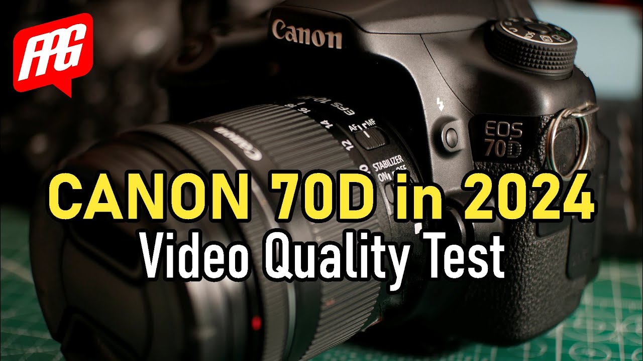 CANON 70D - Video Quality Test in 2024 - YouTube