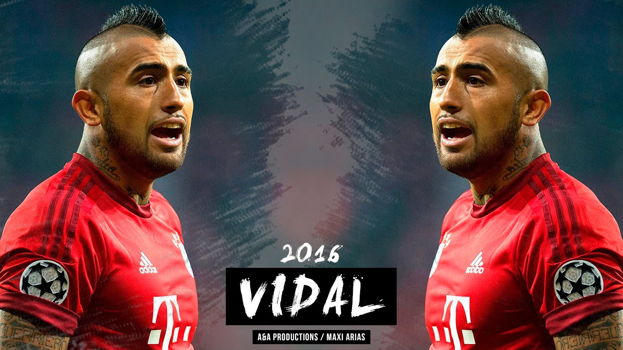 Arturo Vidal - Skills and Goals - Bayern Munich 2016 - YouTube