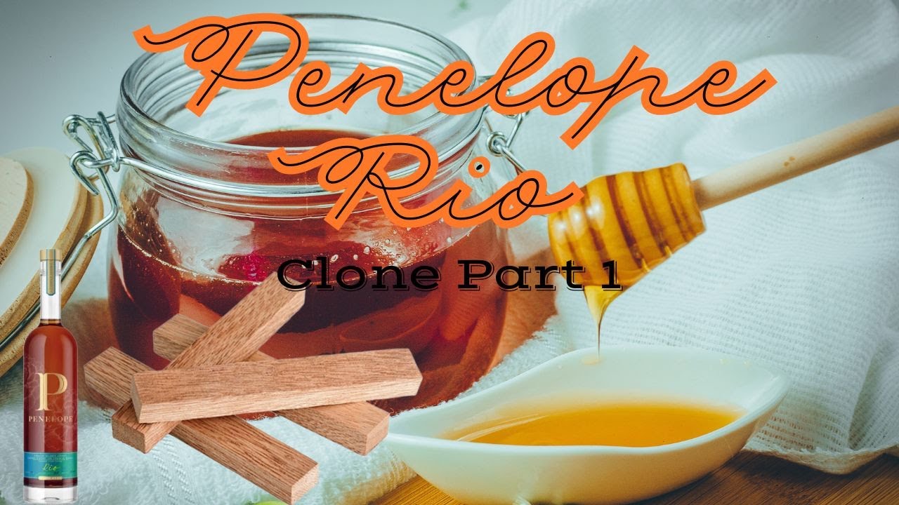 Penelope Rio clone (Cask Strength) Part 1 - YouTube