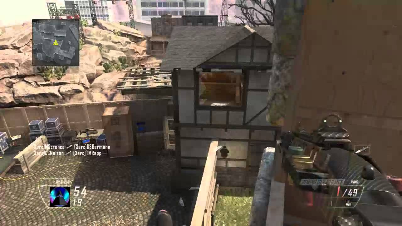 BO2 Studio 1080 Wallbang! (PM) - YouTube