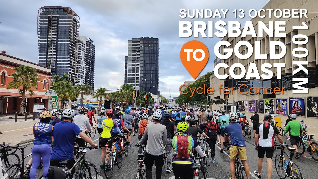 Brisbane To Gold Coast 100k Ride 13 OCT 2024 - YouTube