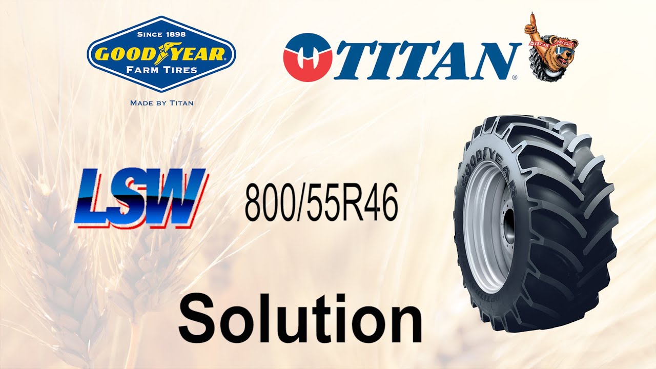 Case Study: LSW 800/55R46 at Riverbend Colony in Waldheim, Canada - YouTube