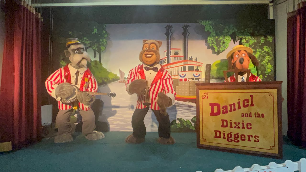 Huckleberry Junction show Daniel and the Dixie diggers 1 - YouTube