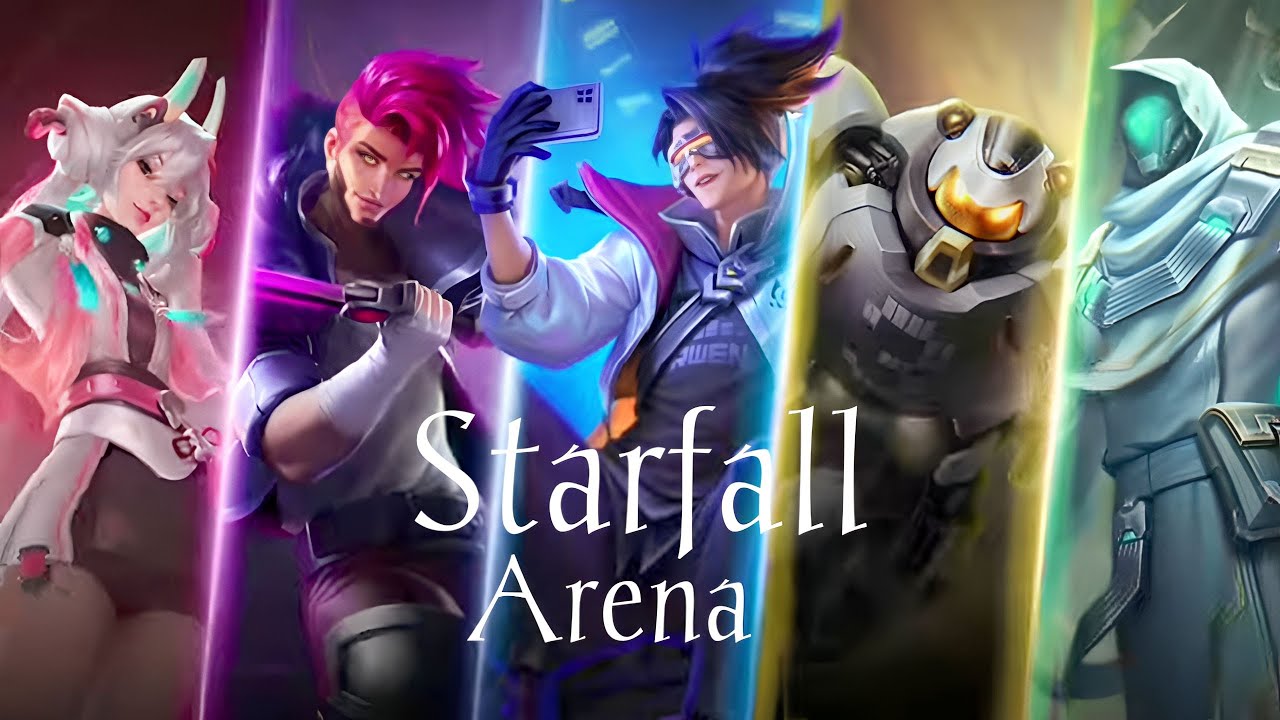 Starfall Arena Gameplay - MOBA Android - YouTube