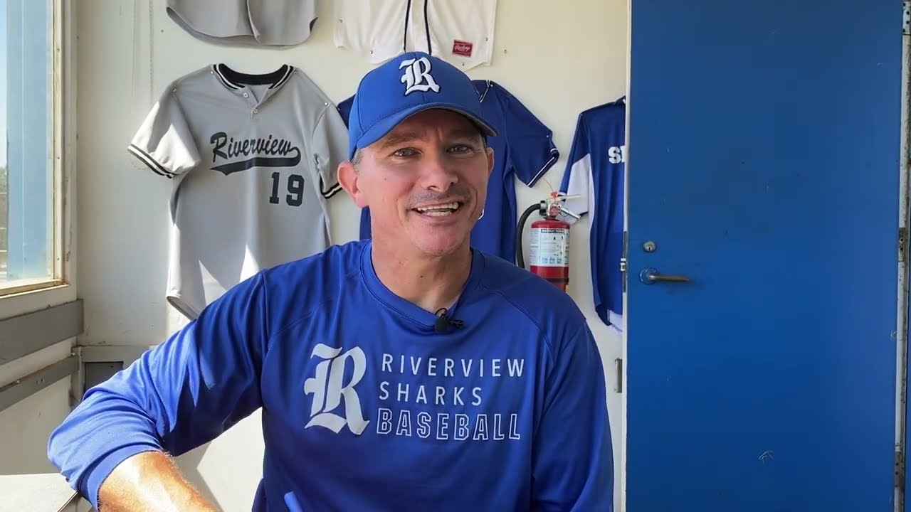 Riverview High baseball coach shares importance of helping impacted ...