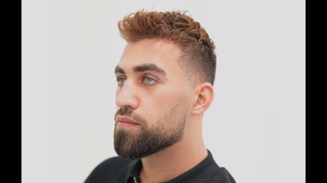Transforming from a 2 to a 10: Hair and Beard Makeover - YouTube