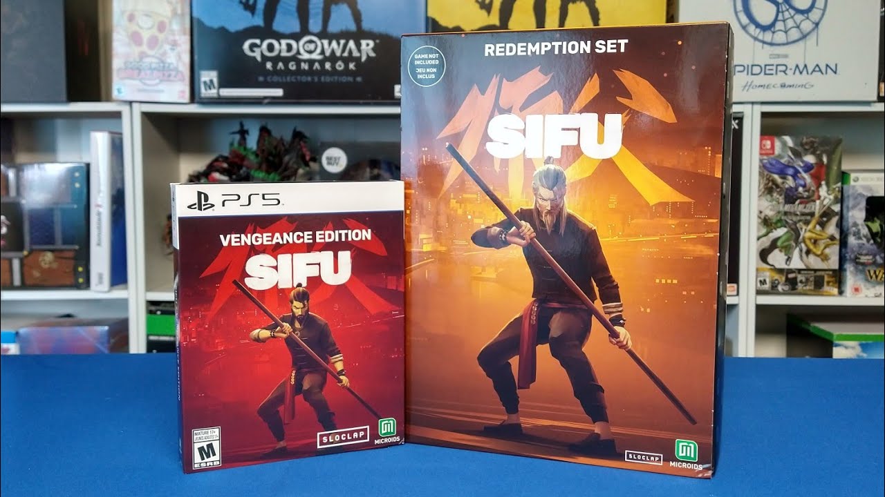 Unboxing Sifu Redemption Set and Vengeance Edition - YouTube