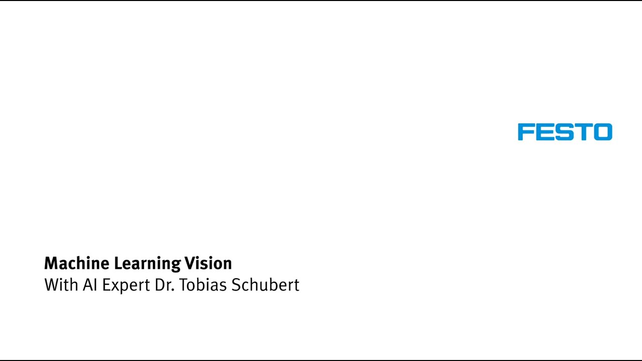 Machine Learning Vision – Practice-oriented introduction to the basics ...