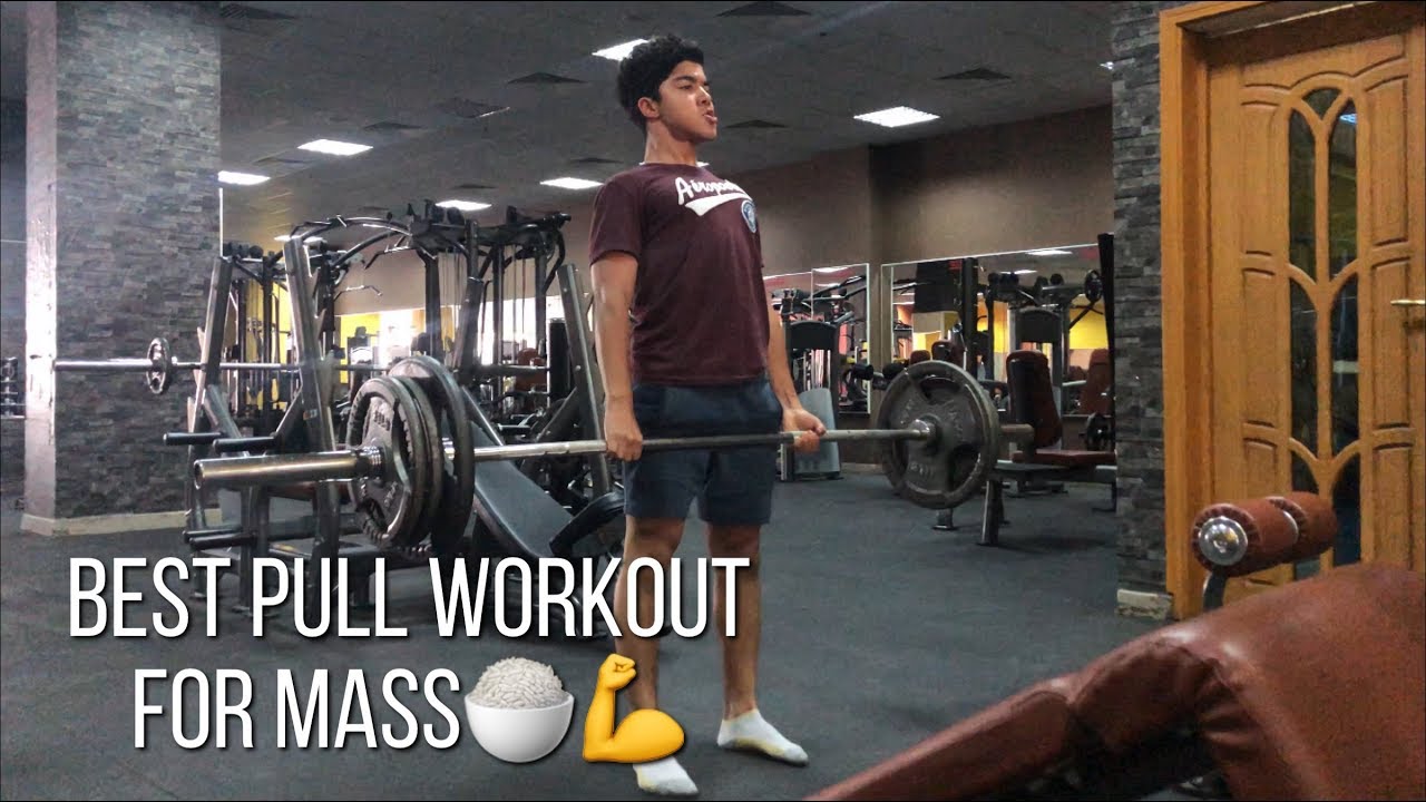 Pull Workout (Back & Biceps) || Hypertrophy and Strength Based - YouTube