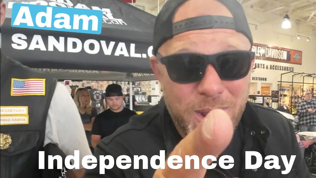 Adam Sandoval, All American Convoy, Laconia Harley, Independence Day ...