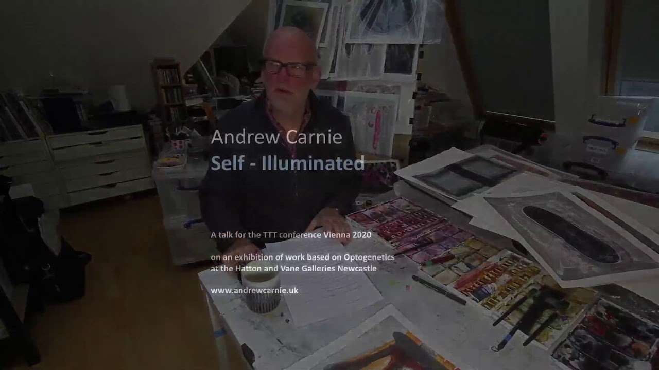 Andrew Carnie. Self-Illuminated. A talk on the exhibition Illuminating ...