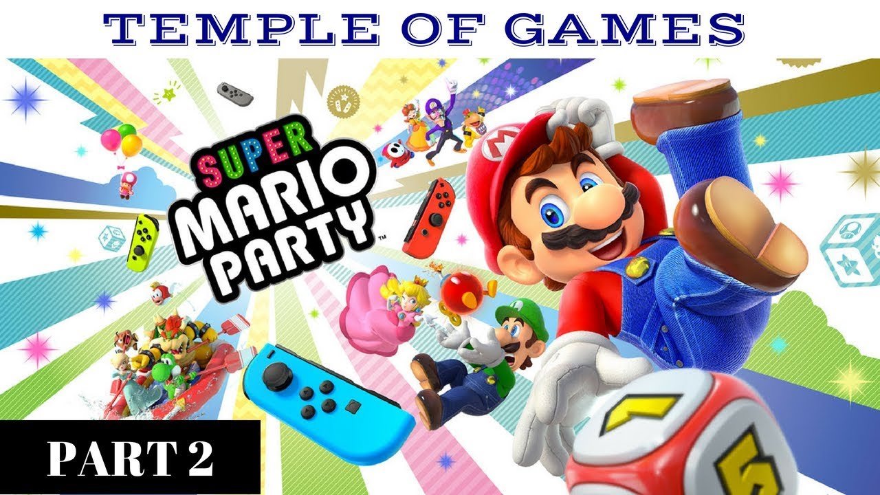 Super Mario Party - Yoshi Brings The Chaos - YouTube