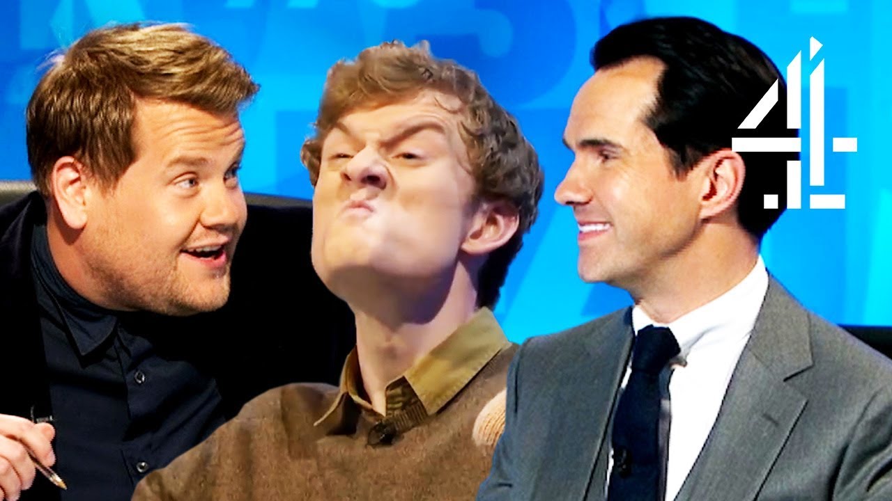"What the F**K?!" Best of James Corden & James Acaster! | 8 Out of 10 ...
