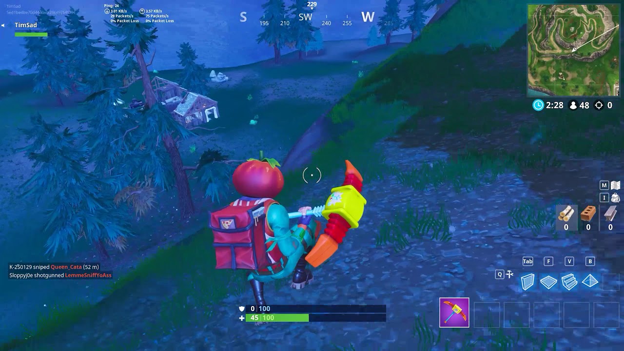 6th Rift/Crack Location on Fortnite - YouTube