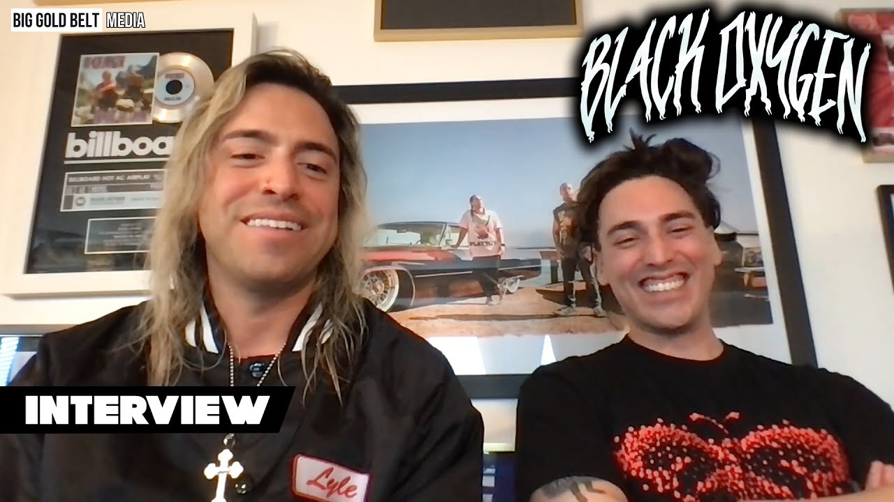 Black Oxygen Interview | David Lyle & Nick Lyle Talk New Single ...