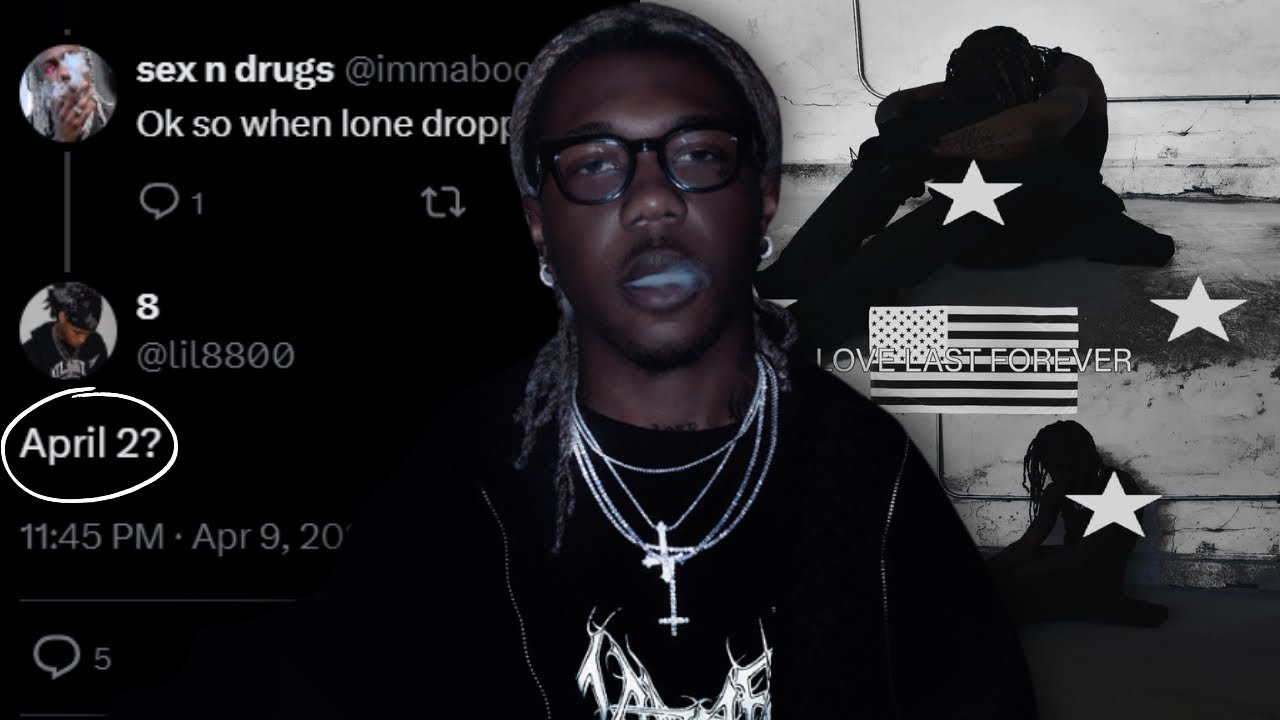 Destroy Lonely Dropping LOVE LASTS FOREVER Album April 26th CONFIRMED 👀 ...