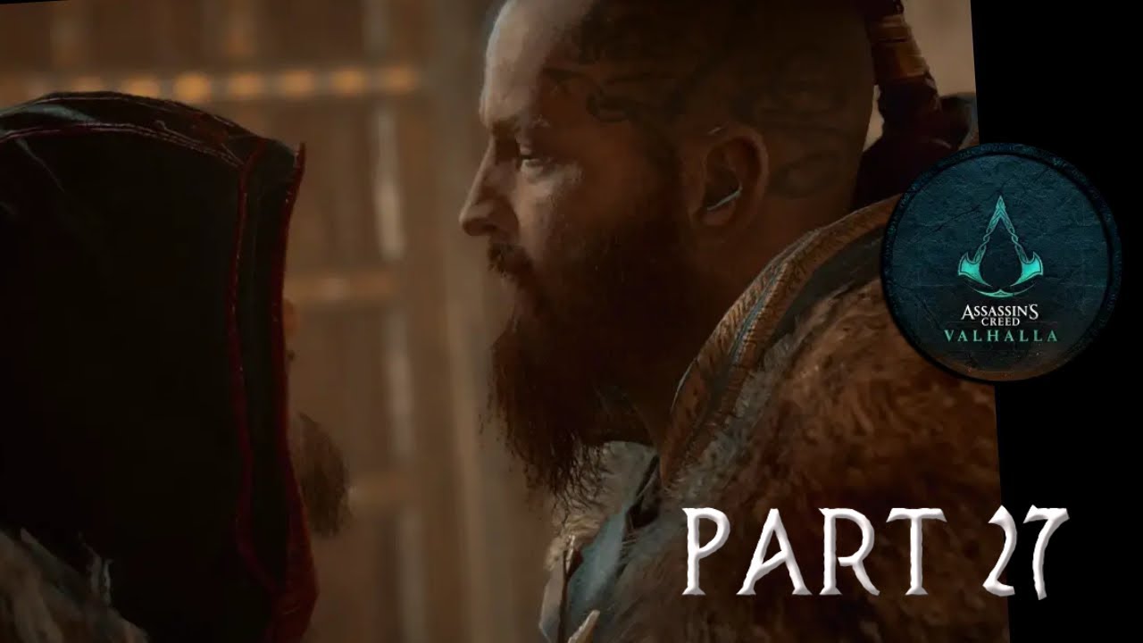 ASSASSIN'S CREED VALHALLA Walkthrough Gameplay Part 27 - OXENEFORDSCIRE ...