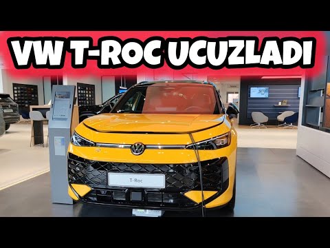 MAYIS 2026 VOLKSWAGEN T-ROC UCUZLADI