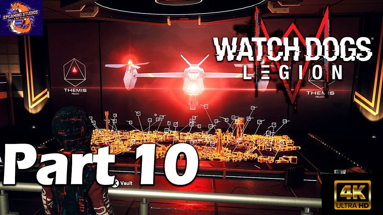 WATCH DOGS LEGION Walkthrough Gameplay Part 10 - NIGEL CASS (FULL GAME ...