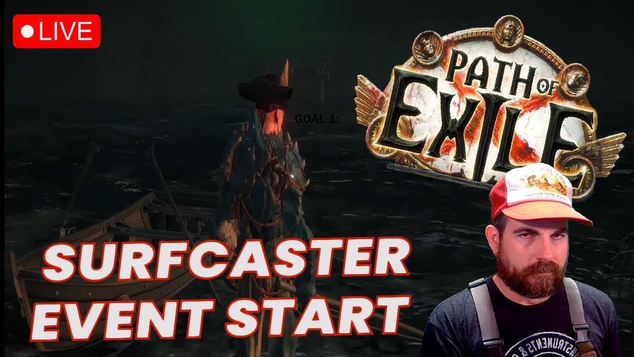 Surfcaster - POE Legend of Phrecia Event - YouTube