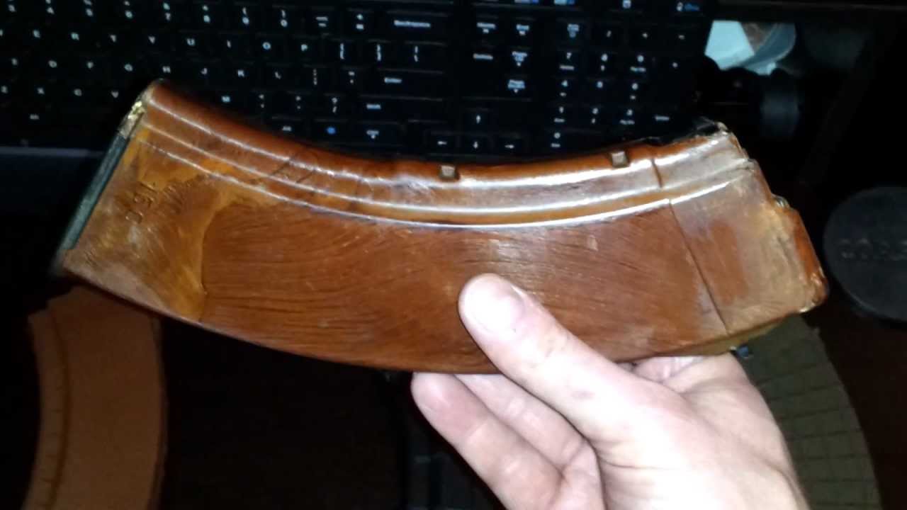 AK 47 polymer magazine review pt. 1 - YouTube