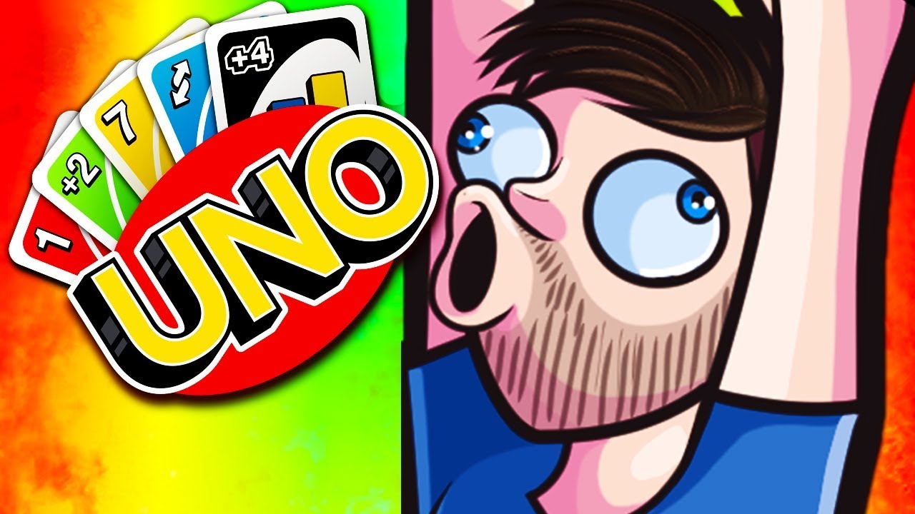 A VERY INTENSE UNO GAME! - YouTube