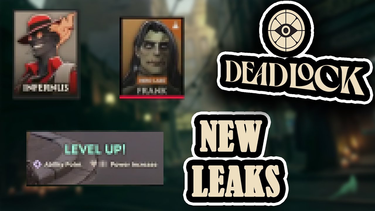 NEW MODEL LEAK | Deadlock - YouTube