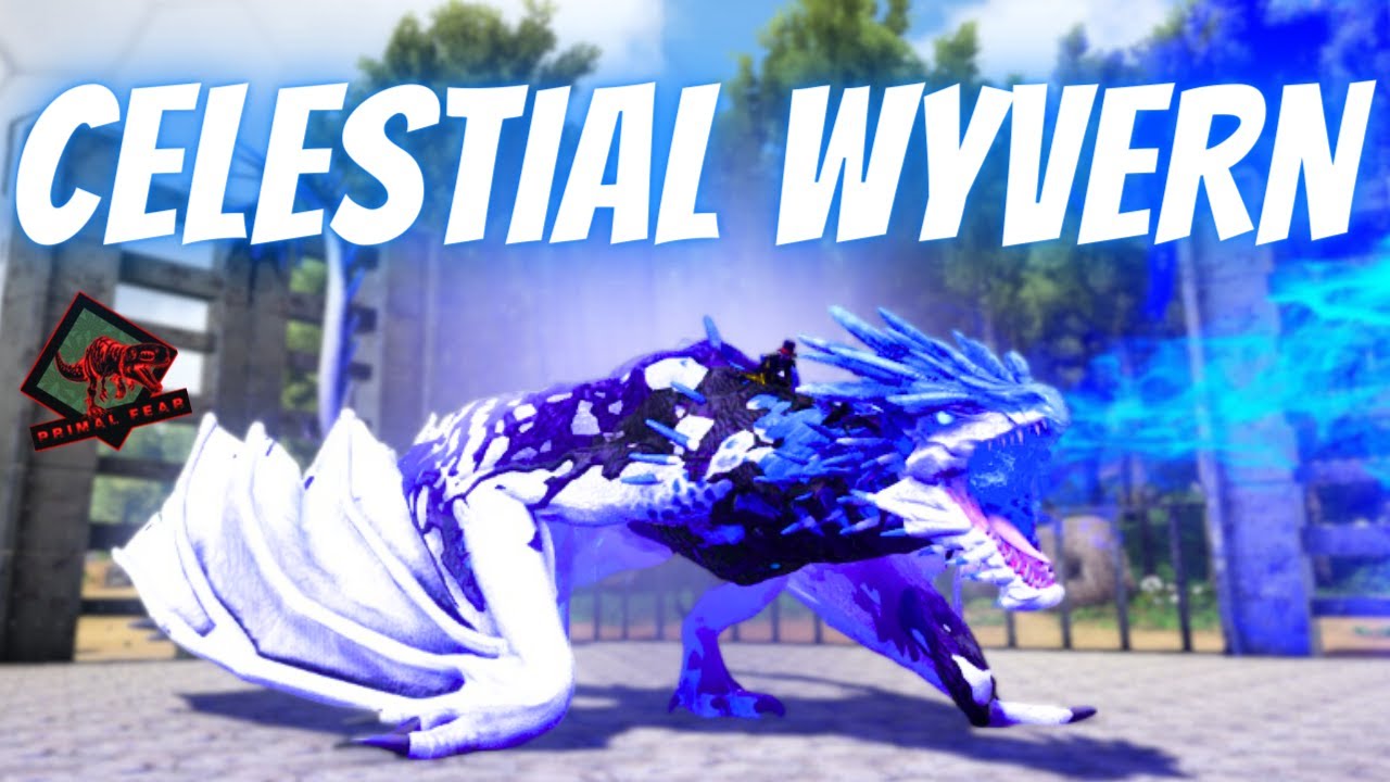 DOMAMOS NOSSO PRIMEIRO CELESTIAL!! SUPER ICE WYVERN !! - ARK Primal ...