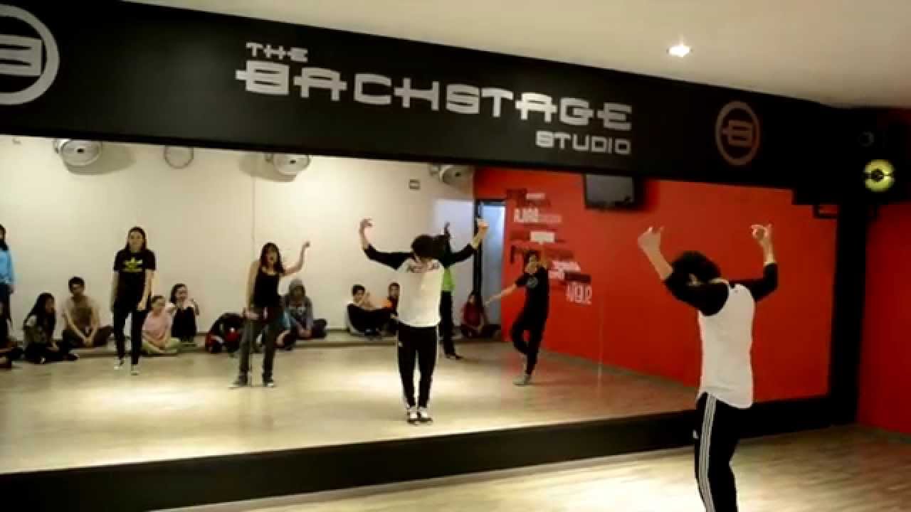 THE BACKSTAGE STUDIO | André Maya | Gold - YouTube