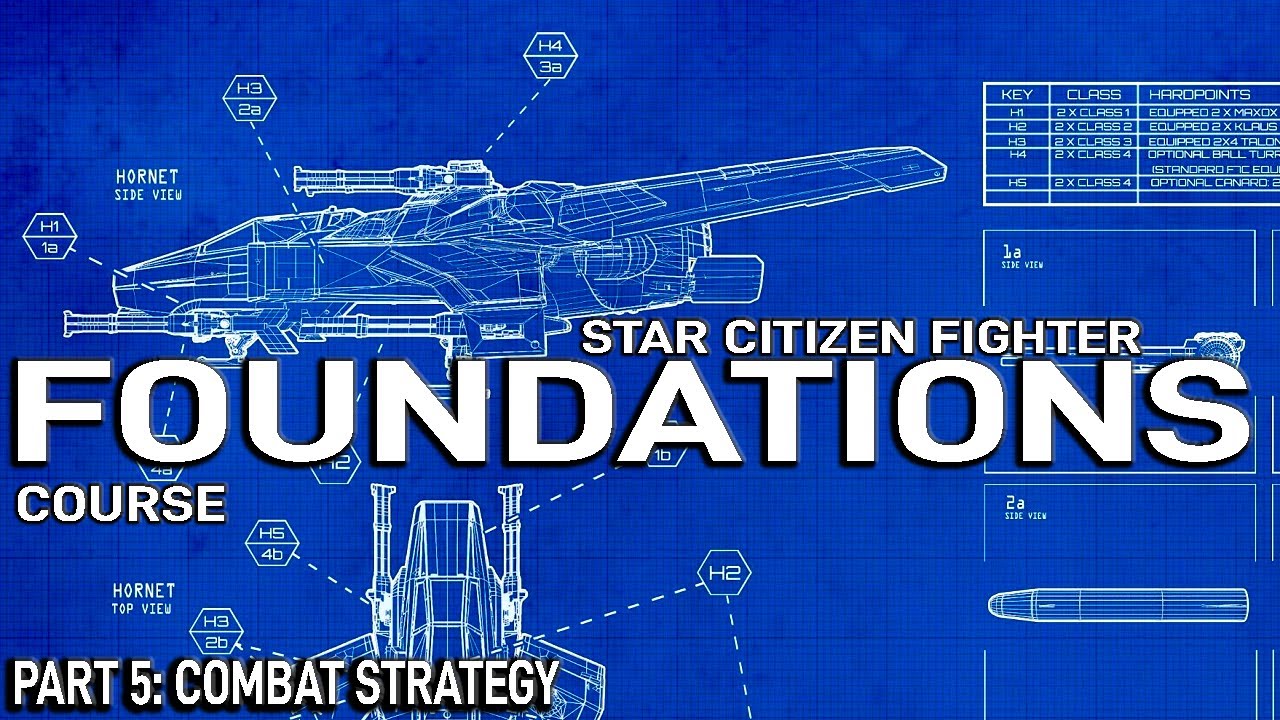 STAR CITIZEN MASTER MODES COMBAT GUIDE -FOUNDATIONS COURSE - PART 5 ...