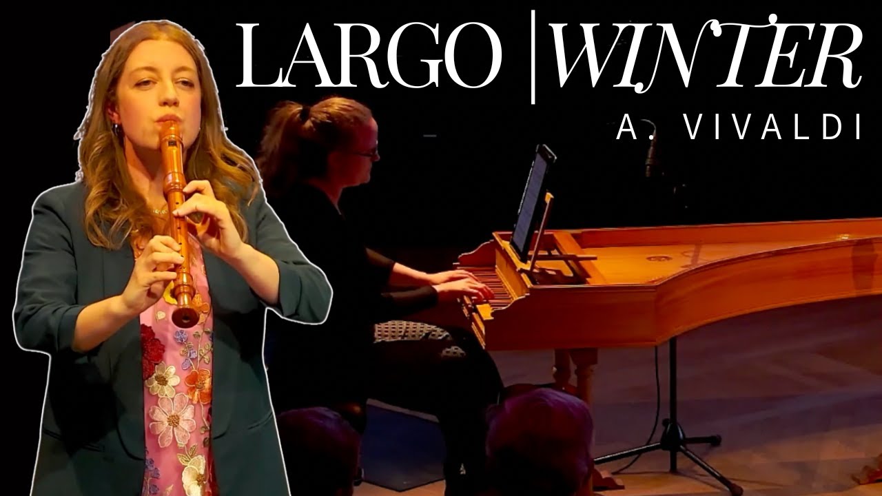 'Largo' from 'Winter, The Four Seasons' by Vivaldi | Sarah Jeffery ...