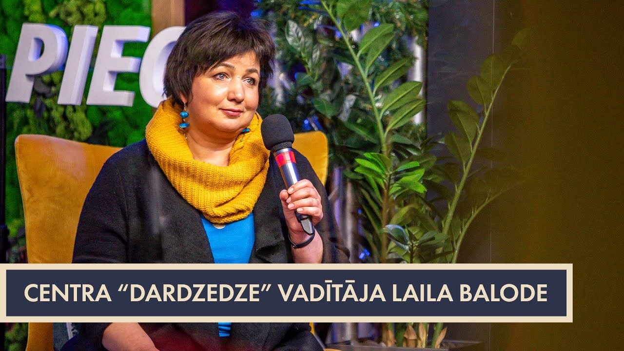 Laila Balode, centrs "Dardedze"| #DodPieci 2020 - YouTube