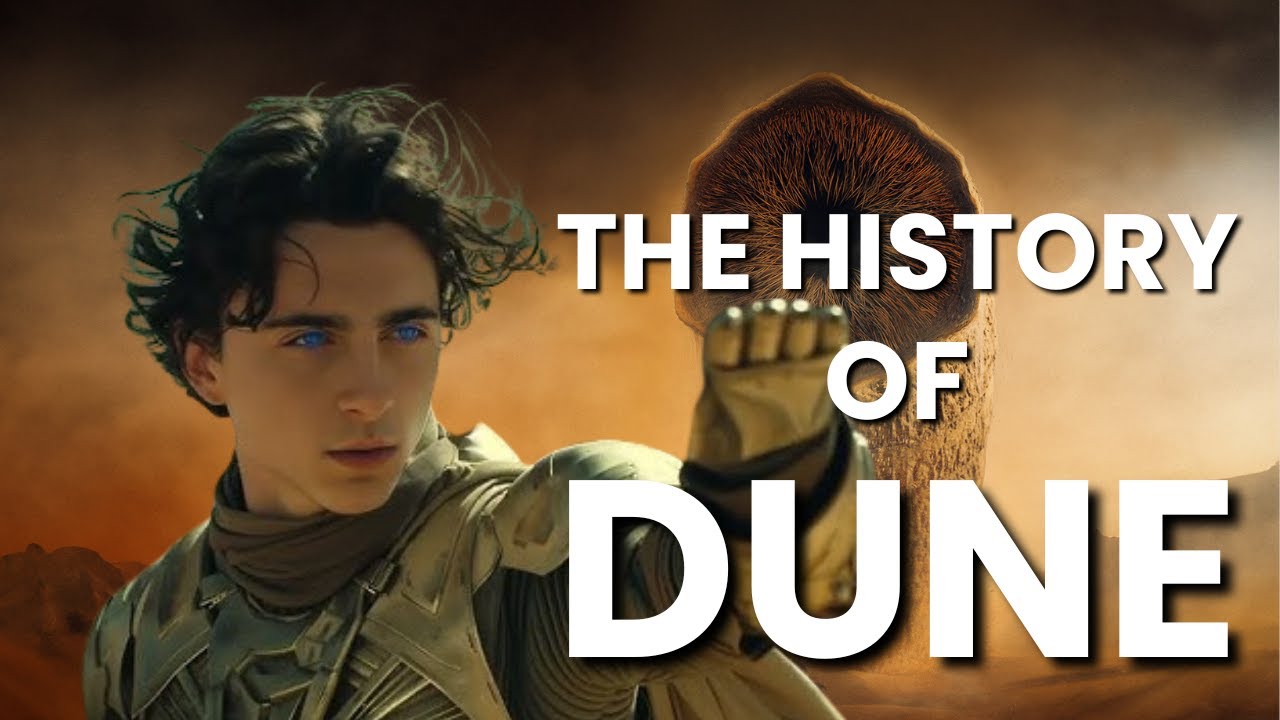 History of Dune: How Frank Herbert Built a Sci-Fi Masterpiece. - YouTube
