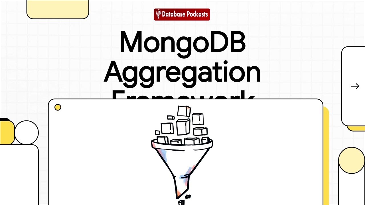 Episode 19 — 📊 MongoDB Aggregation Framework Explained | @DatabasePodcasts - YouTube