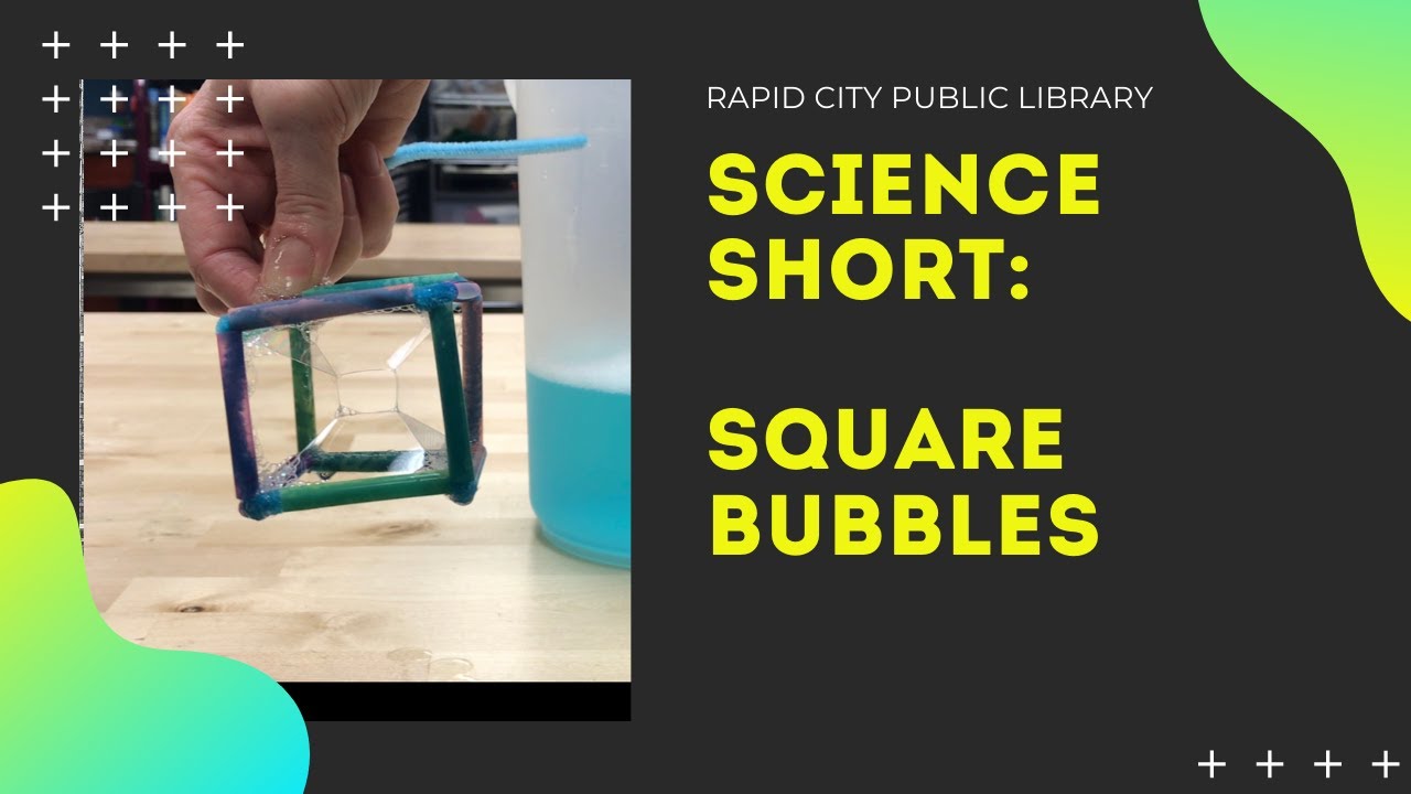 Science Short: Square bubbles? - YouTube