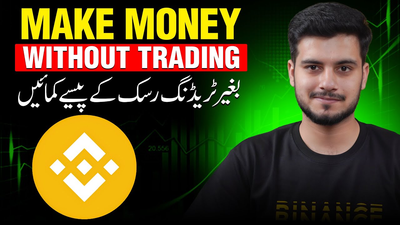 How to Make Money from Binance Without Trading | New Online Earning ...
