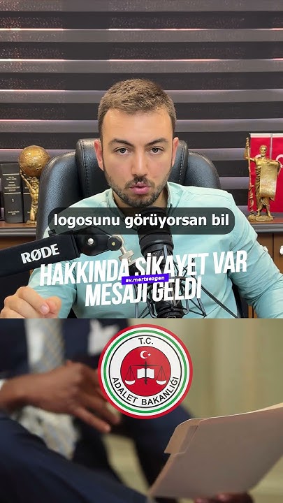 Hakkında Şikayet Var Mesajı Geldi Ne Yapmalısın ? - YouTube