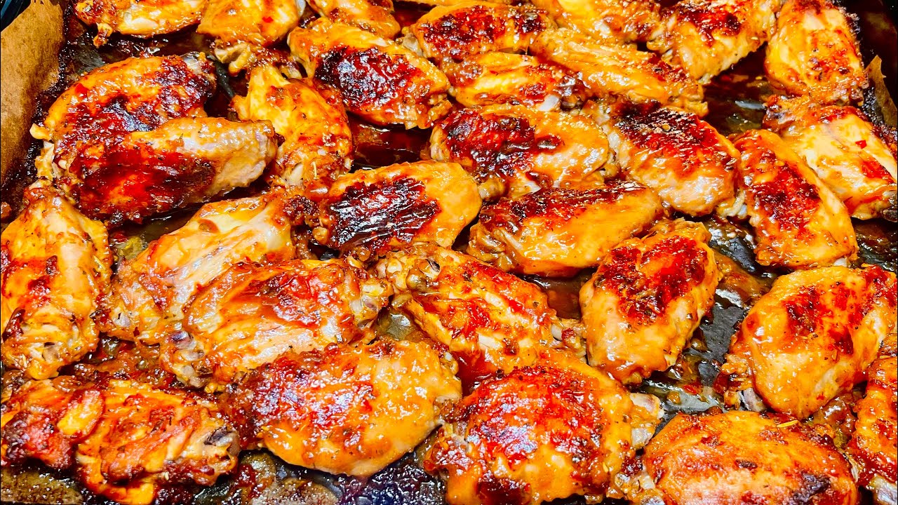 The most delicious chicken wings recipe | how to make the best chicken ...