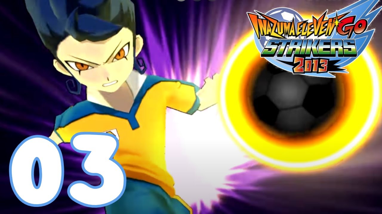 RAIMON GO ET CHRONO STONE | Inazuma eleven go strikers 2013 LET'S PLAY ...