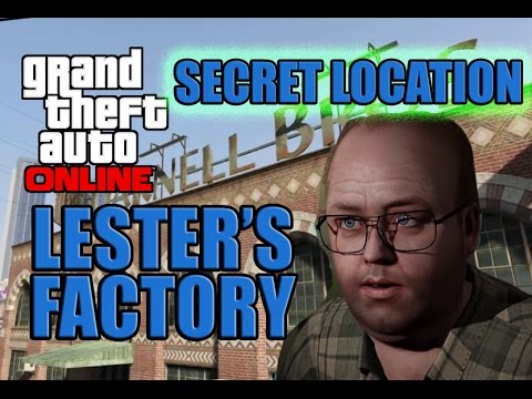 GTA 5 Online-"Secret Location" Lester's Factory" New Glitch!!!! - YouTube