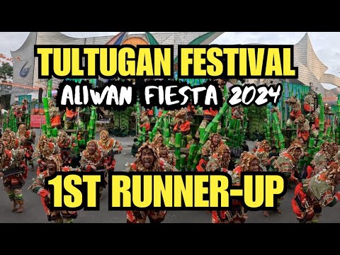 Tultugan Festival  of Maasin, Iloilo | Aliwan Fiesta 2024 Street Dance Competition