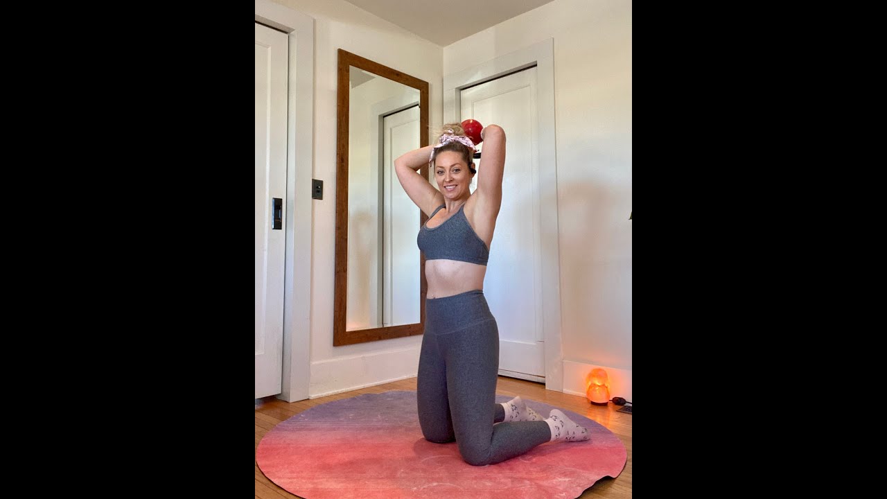 Saturday Sweat 2.5.2022 | Cardio Strength + Core 45-Minute Workout ...