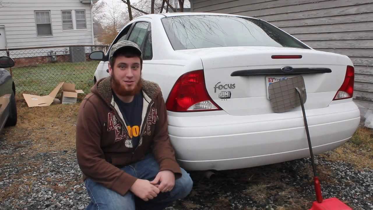Where to Find Your OBD2 Connector 99-07 Ford Focus - YouTube